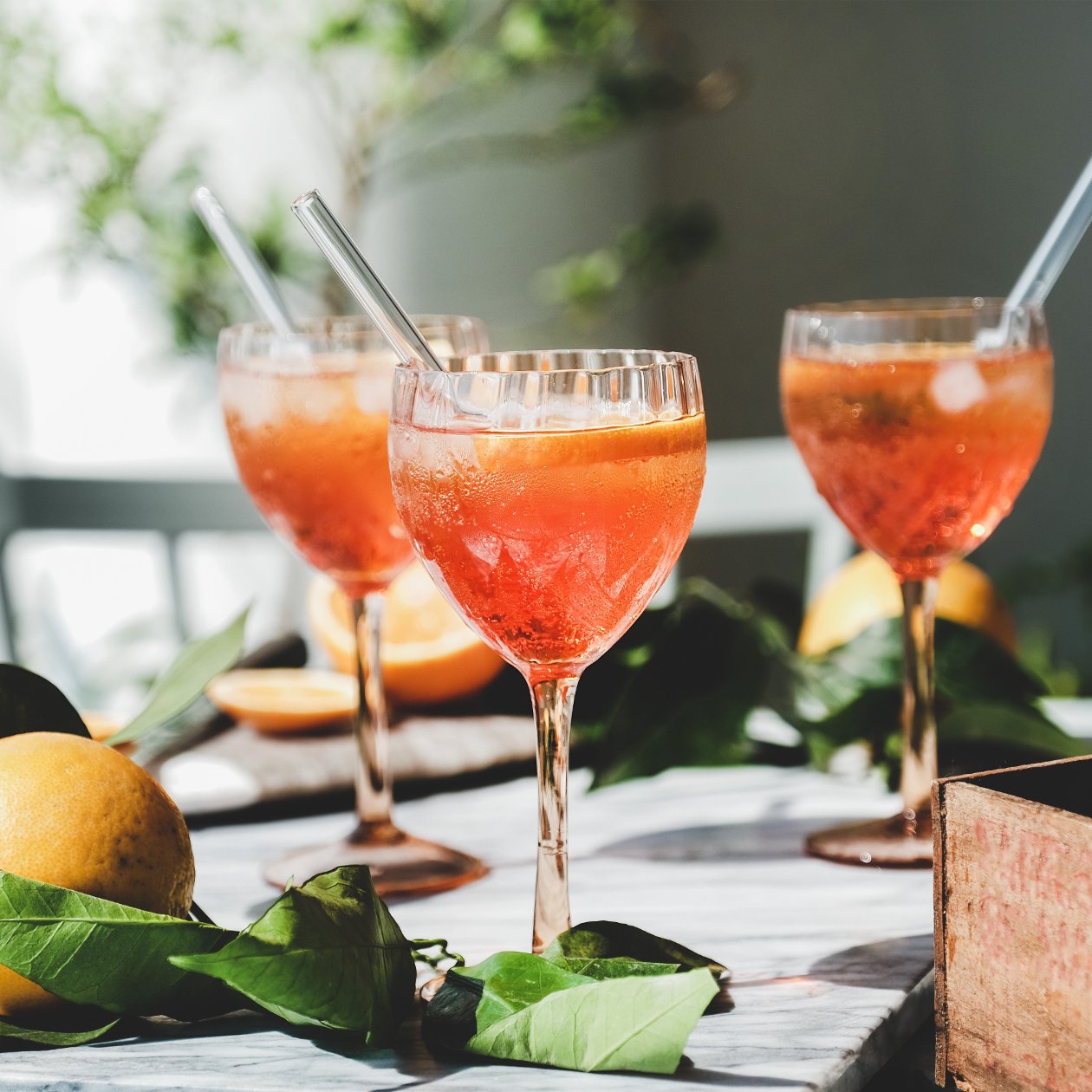 Citrusová limonáda - Recept